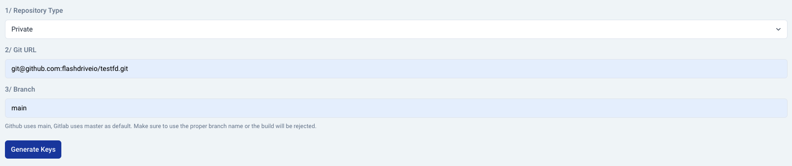 Git Deployment – Qoddi Dev Center