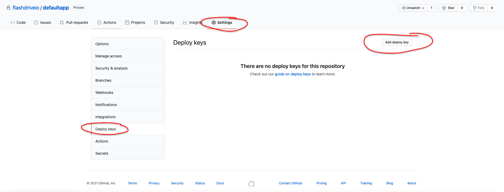 Git set up at app creation – Qoddi Dev Center