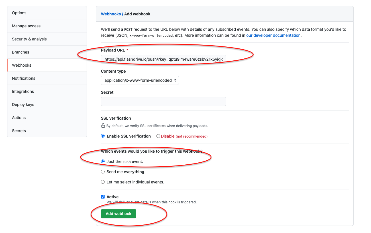 Git set up at app creation – Qoddi Dev Center