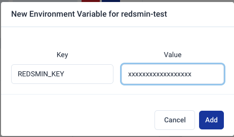 How to use Redsmin with Redis instances – Qoddi Dev Center