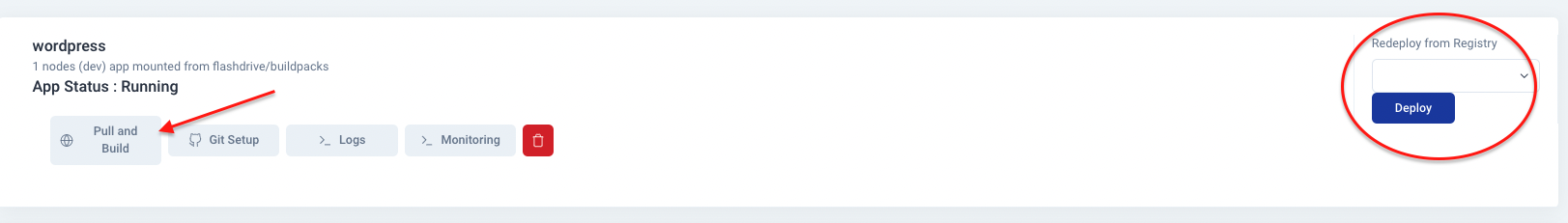 How to deploy an app from a public Git repository – Qoddi Dev Center