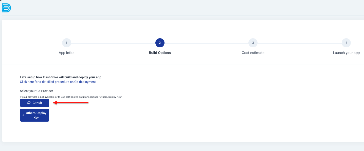 Git set up at app creation – Qoddi Dev Center
