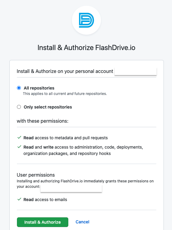 Git set up at app creation – Qoddi Dev Center