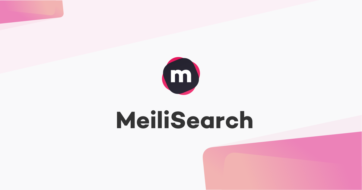 Meilisearch – Qoddi Dev Center